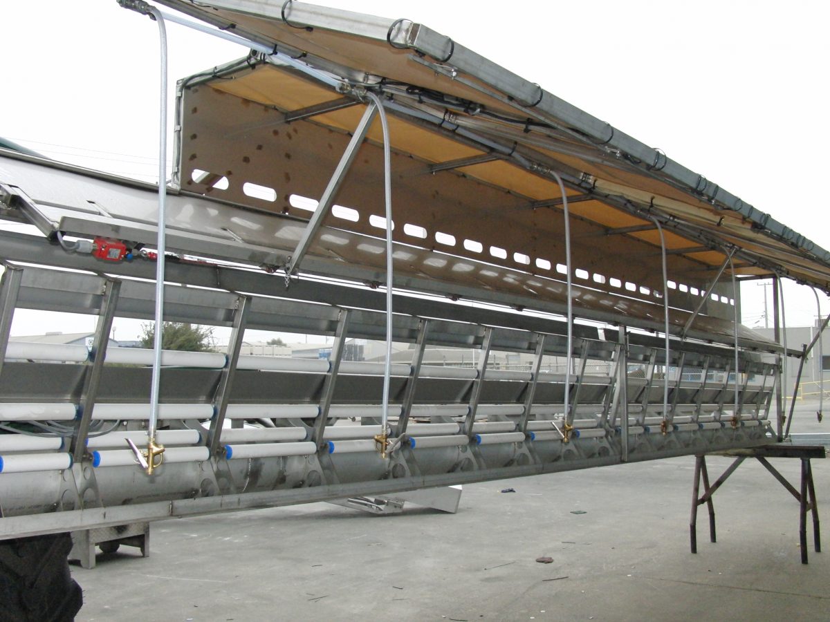 Transfer Deck – Valley Fabrication