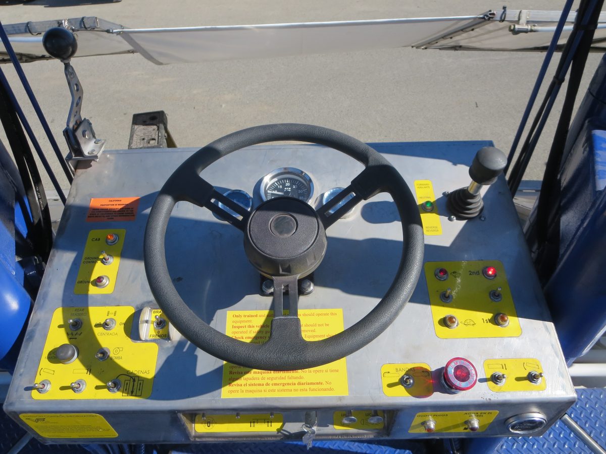 Transfer Deck – Valley Fabrication