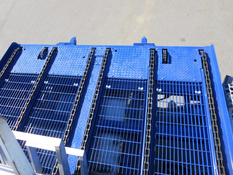 Transfer Deck – Valley Fabrication