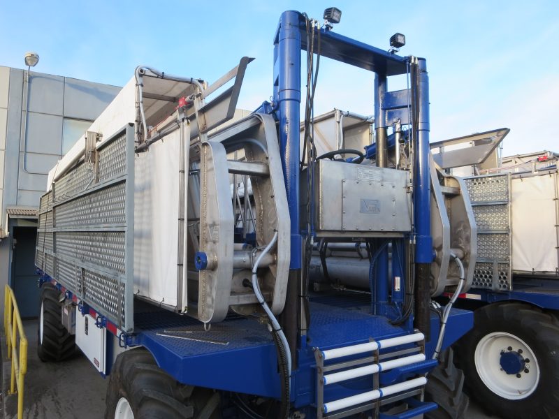 Transfer Deck – Valley Fabrication