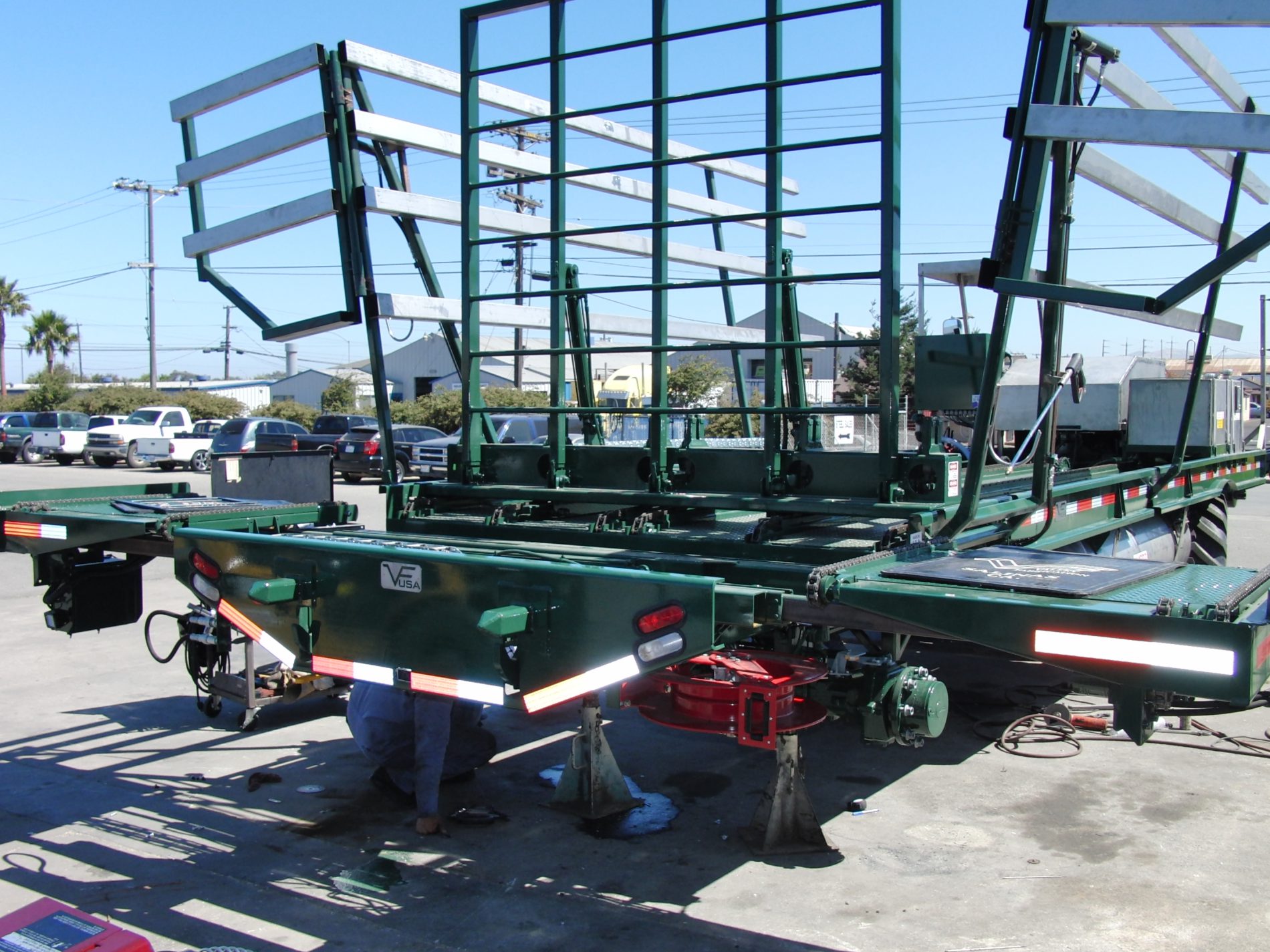 Shuttle 10 Pallet (W10S) – Valley Fabrication